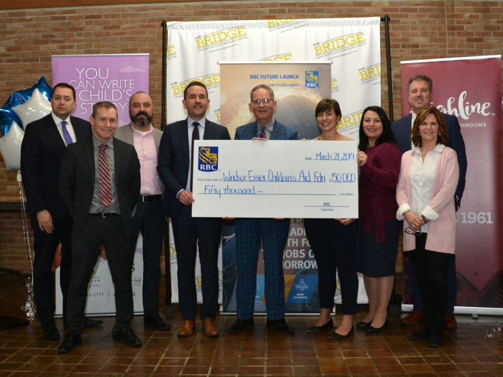 $50,000 RBC Foundation grant was presented to the Windsor-Essex ...