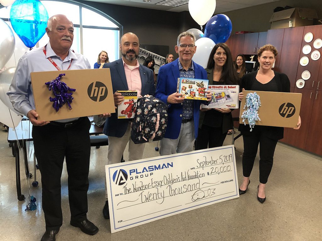 The Plasman Group Invests In Learning Program – Windsor-Essex Children ...