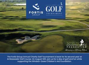 Fortis Group Charity Golf Tournament – Windsor-Essex Children's Aid ...