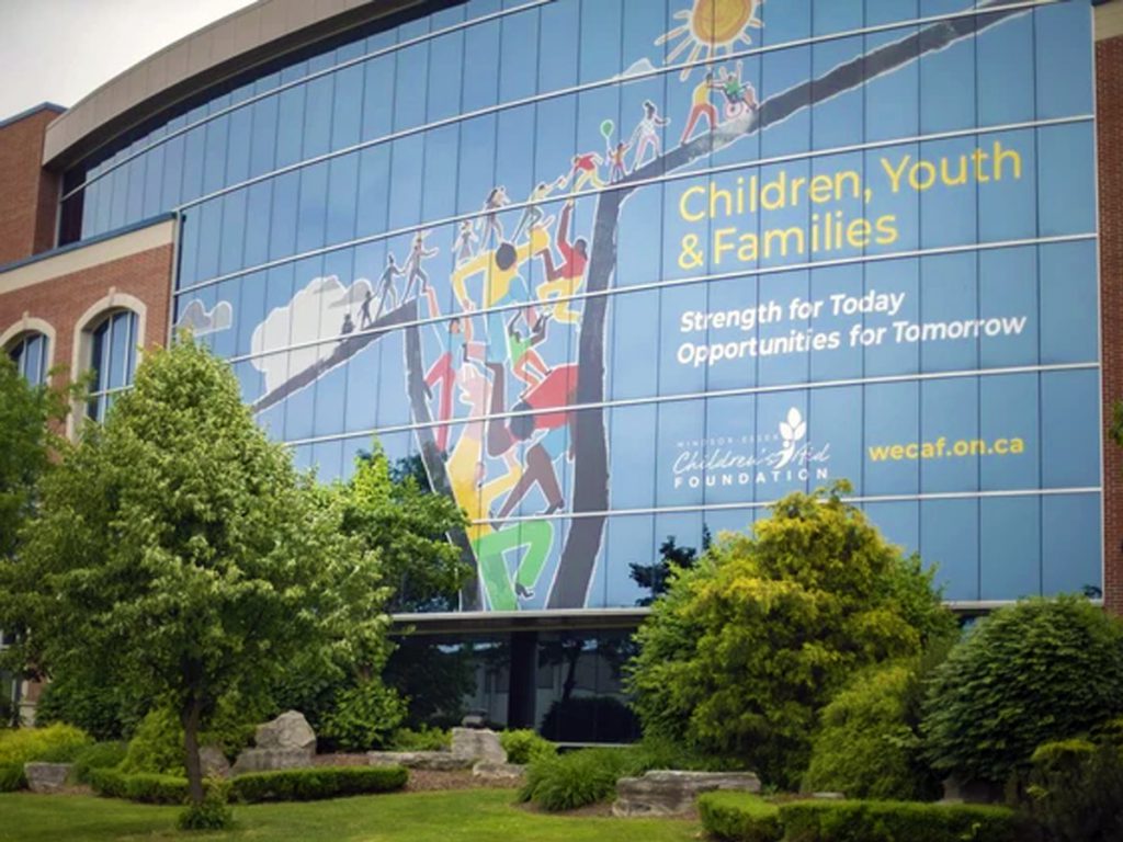 Children’s Aid Foundation unveils new graphic – Windsor-Essex Children ...