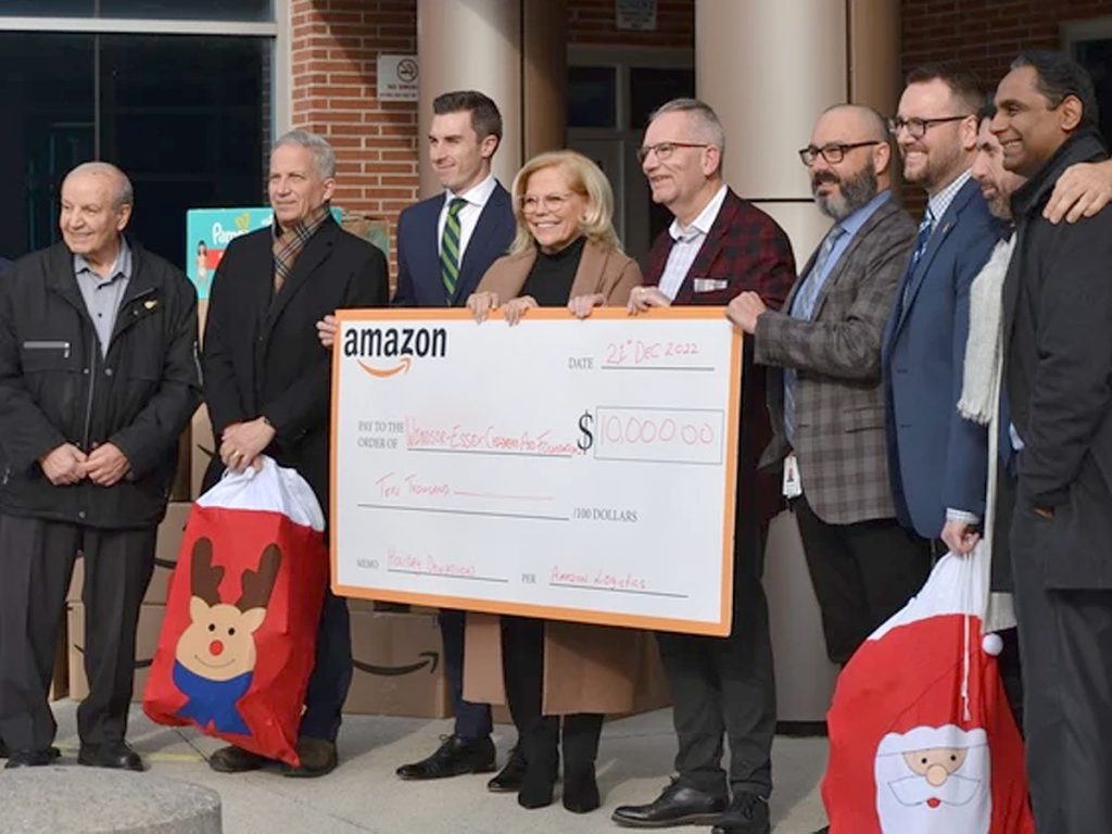 Amazon Canada donates $10,000 to Windsor-Essex Children’s Aid ...