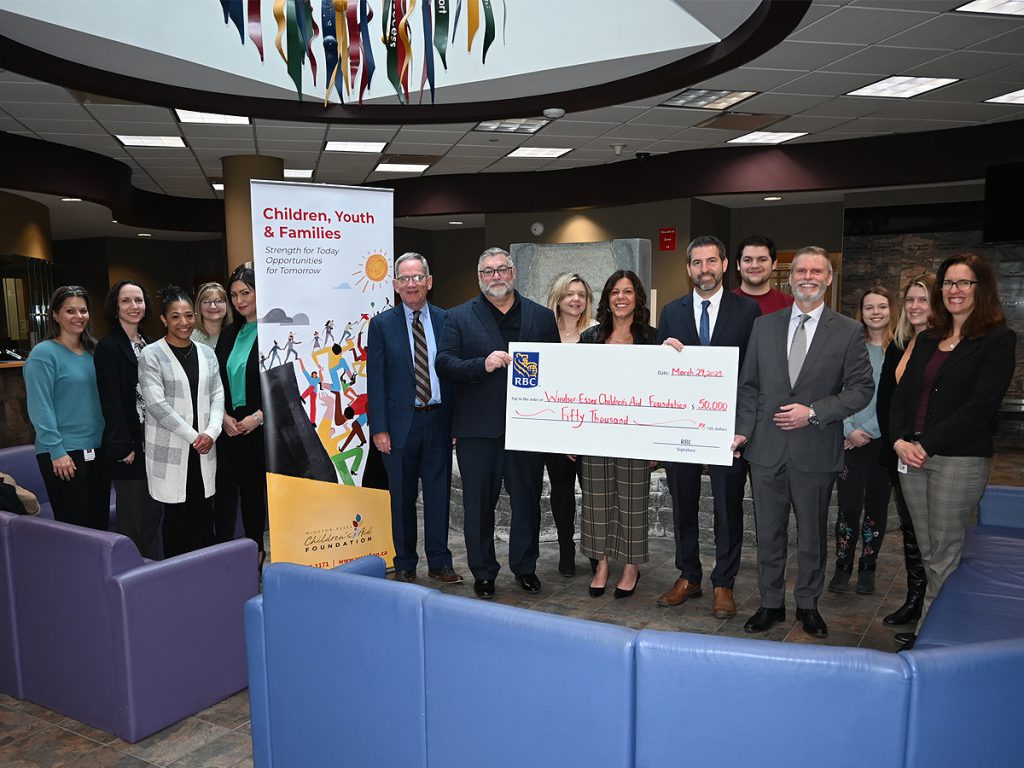 RBC Future Launch Gifts An Additional $50,000 In Children’s Aid ...